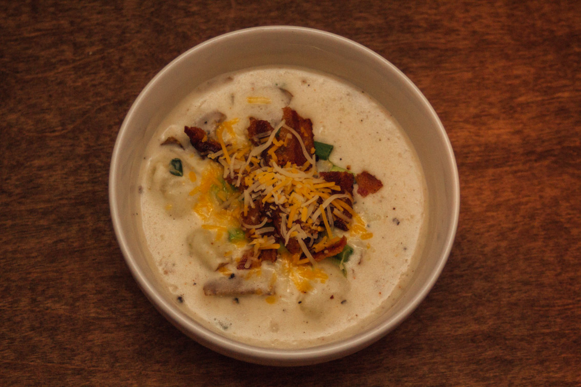Potato Soup - Bachelor Cooking