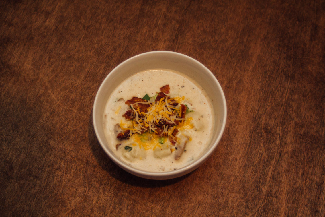 Potato Soup - Bachelor Cooking