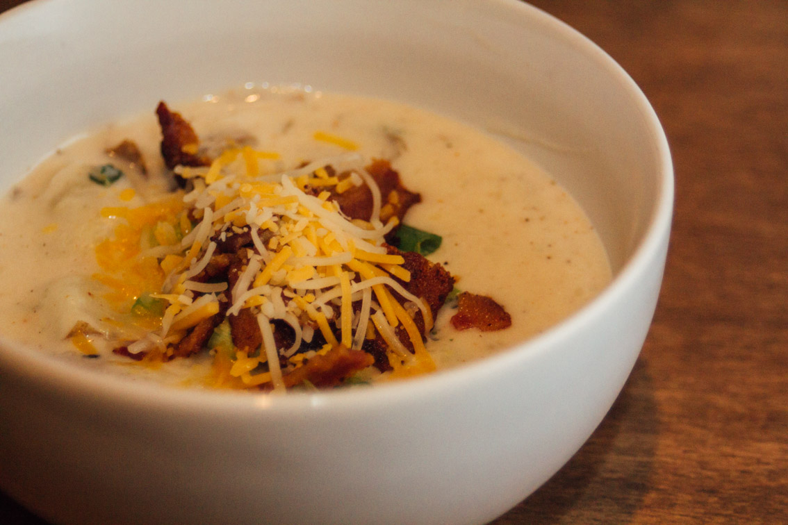 Potato Soup - Bachelor Cooking