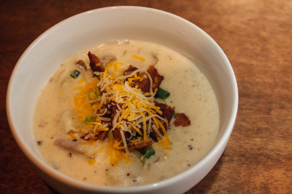 Potato Soup - Bachelor Cooking