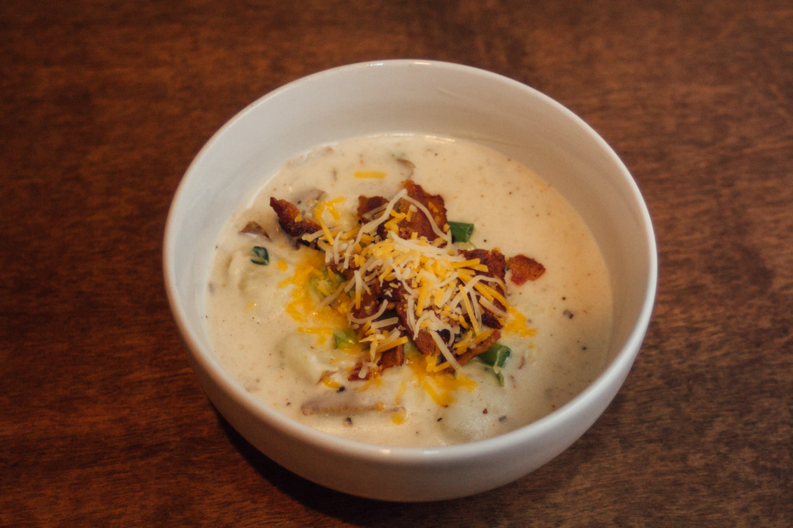 Potato Soup - Bachelor Cooking