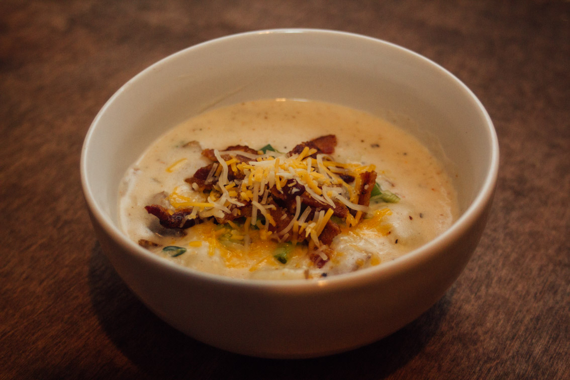 Potato Soup - Bachelor Cooking